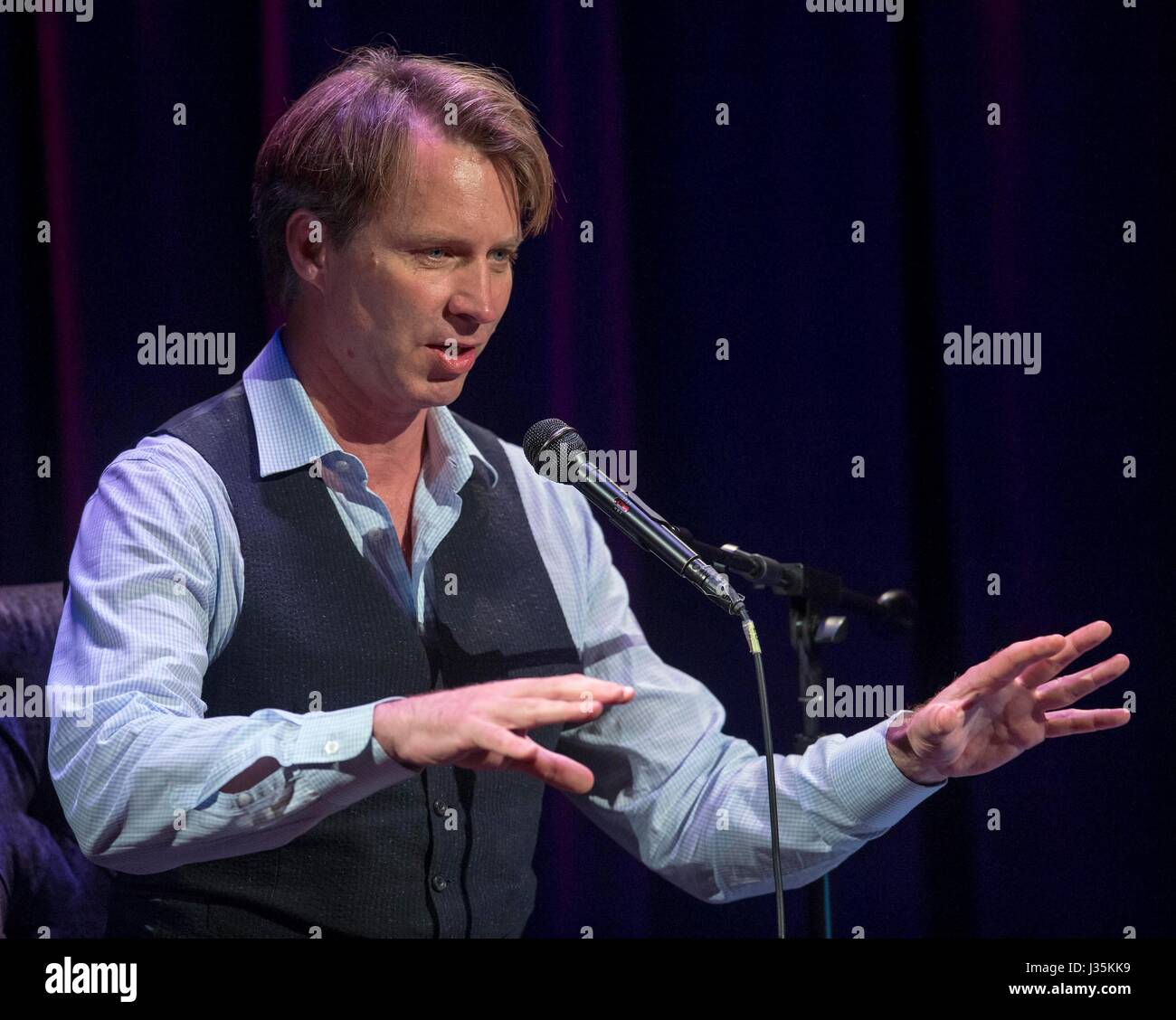 Los Angeles, California, USA. 03rd May, 2017. GILES MARTIN, son of ...
