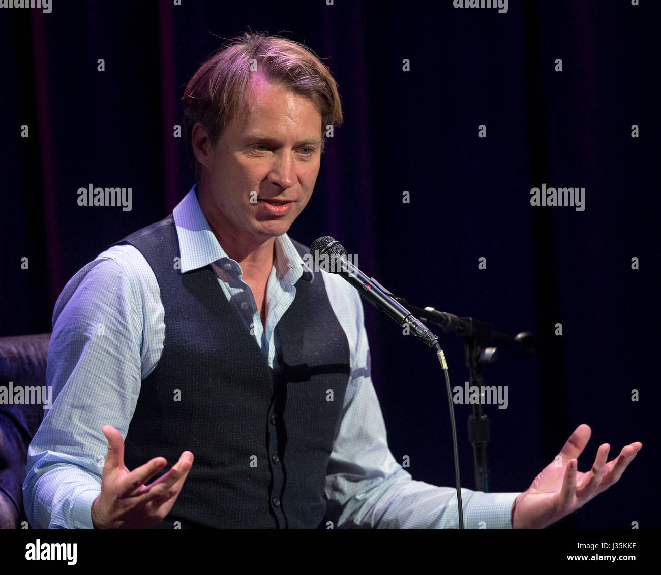 Los Angeles, California, USA. 03rd May, 2017. GILES MARTIN, son of ...