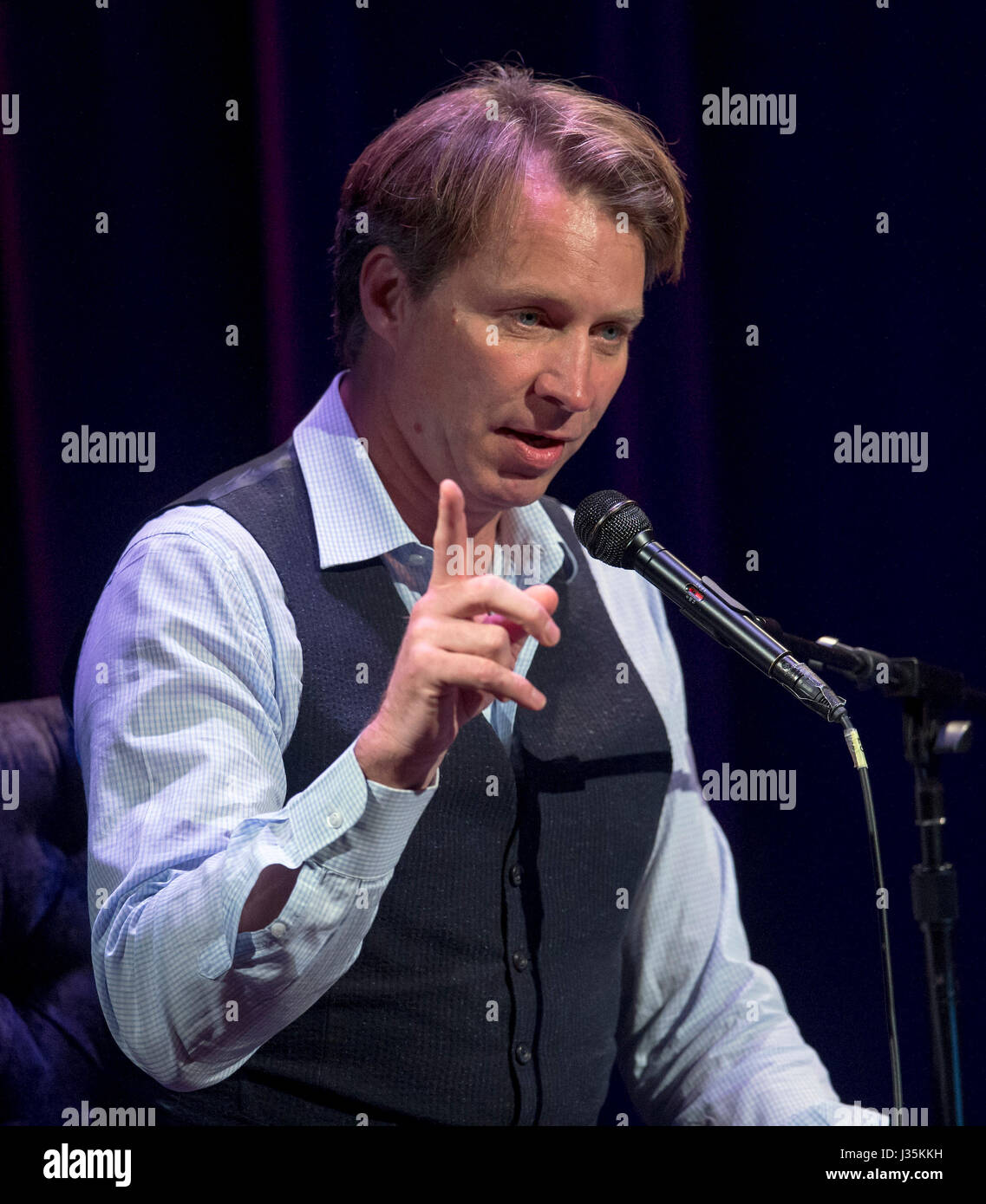 Los Angeles, California, USA. 03rd May, 2017. GILES MARTIN, son of ...