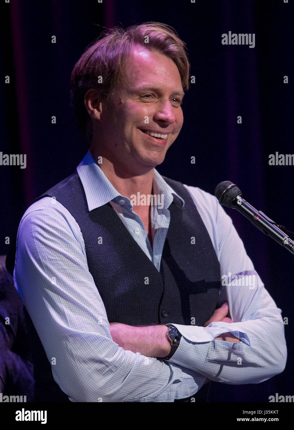 Los Angeles, California, USA. 03rd May, 2017. GILES MARTIN, son of ...