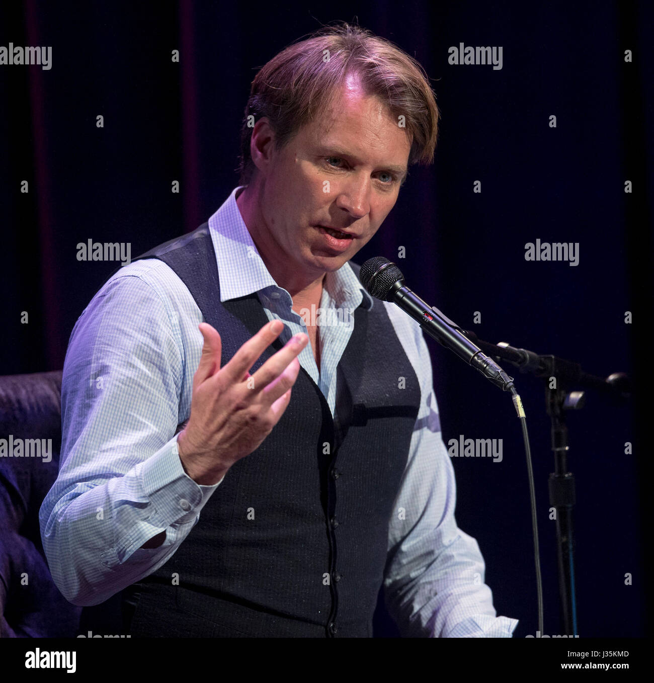 Los Angeles, California, USA. 03rd May, 2017. GILES MARTIN, son of ...