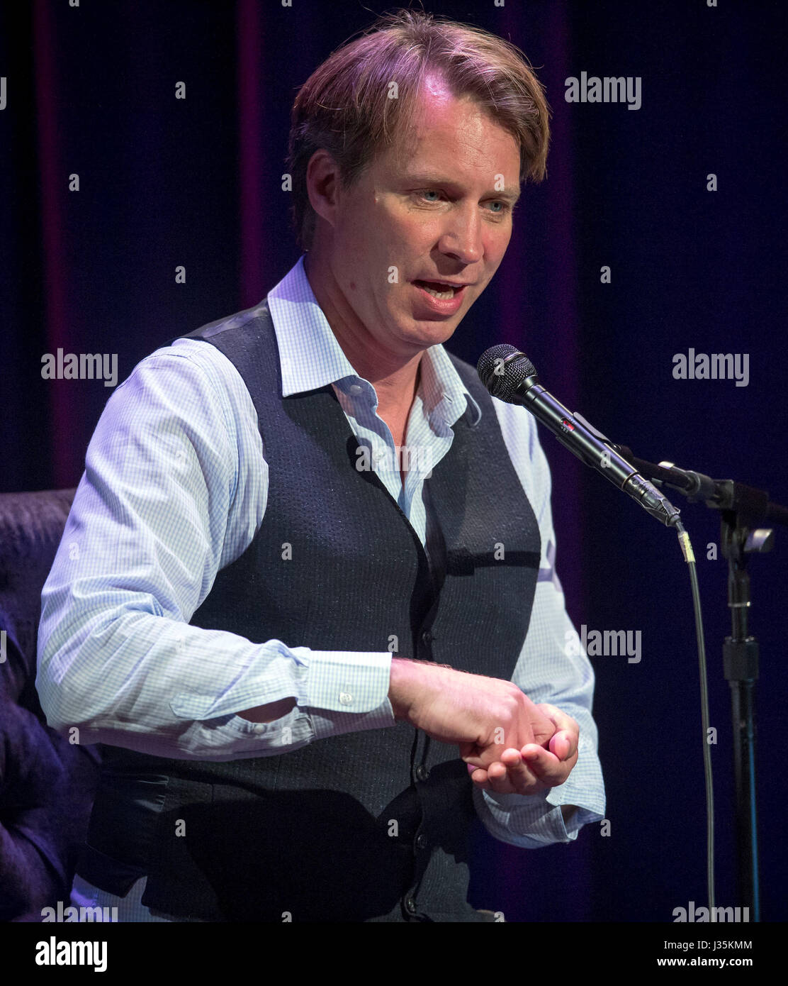 Los Angeles, California, USA. 03rd May, 2017. GILES MARTIN, son of ...