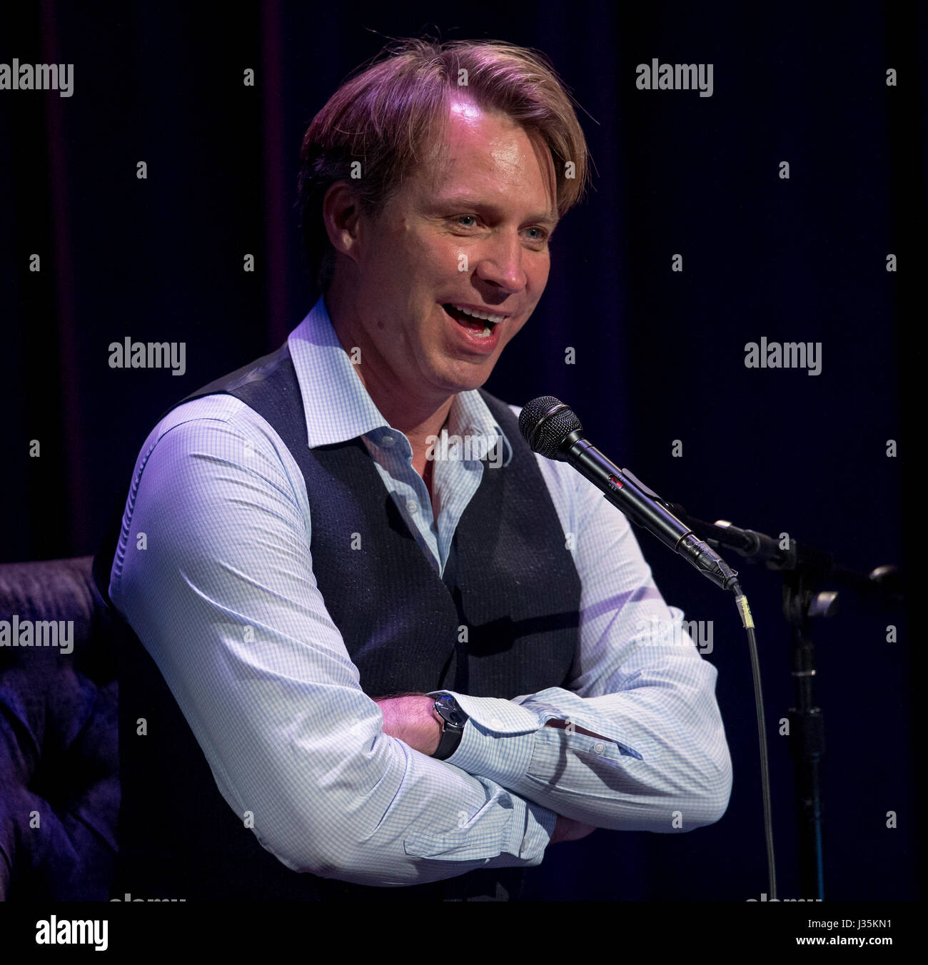 Los Angeles, California, USA. 03rd May, 2017. GILES MARTIN, son of ...