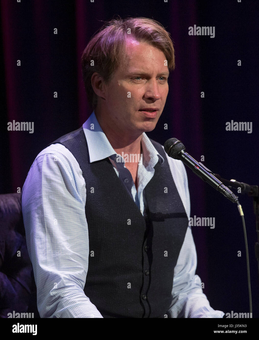 Los Angeles, California, USA. 03rd May, 2017. GILES MARTIN, son of ...