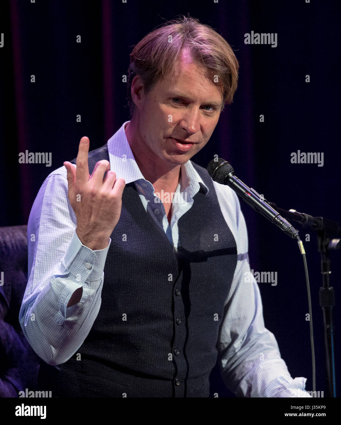 Los Angeles, California, USA. 03rd May, 2017. GILES MARTIN, son of ...