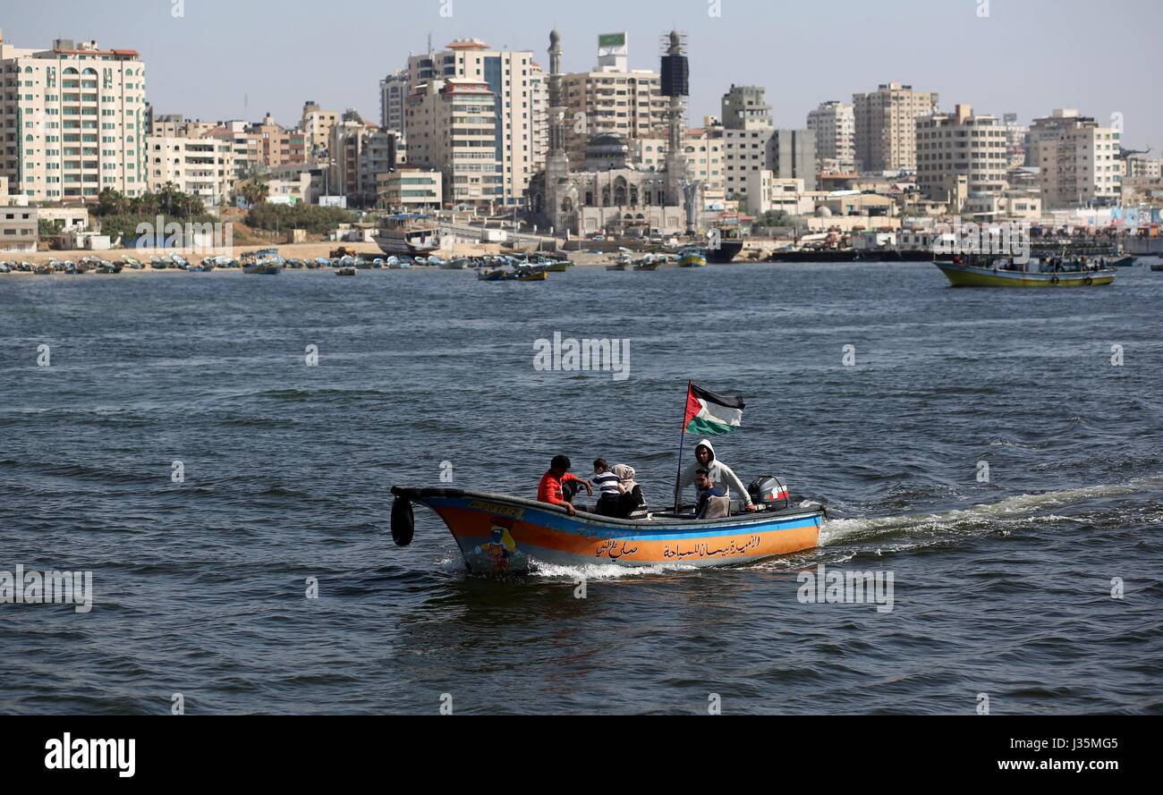 Gaza City, Gaza Strip, Palestinian Territory. 3rd May, 2017 ...