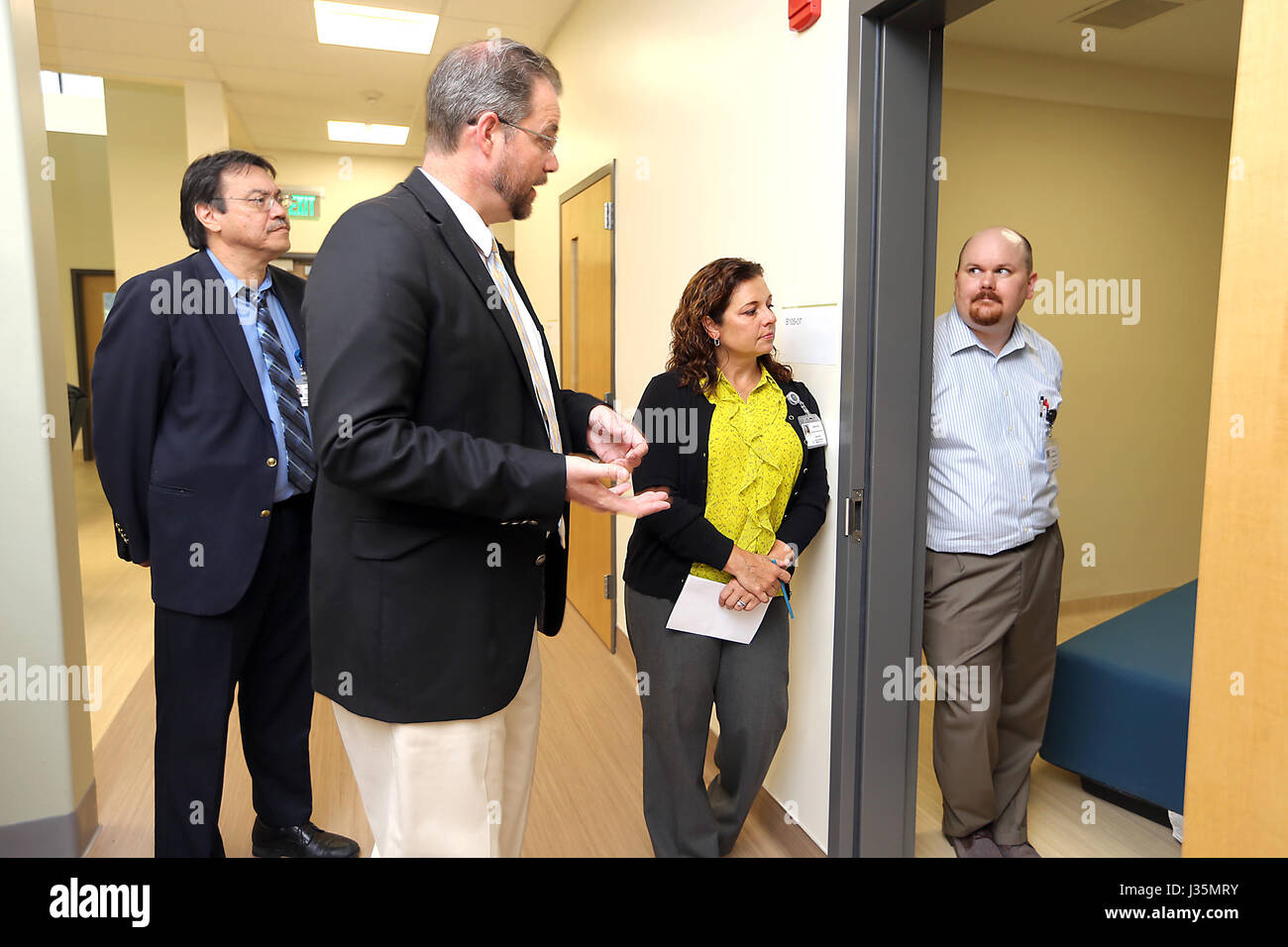 Napa, CA, USA. 1st May, 2017. Clinical Director of County Mental Health ...
