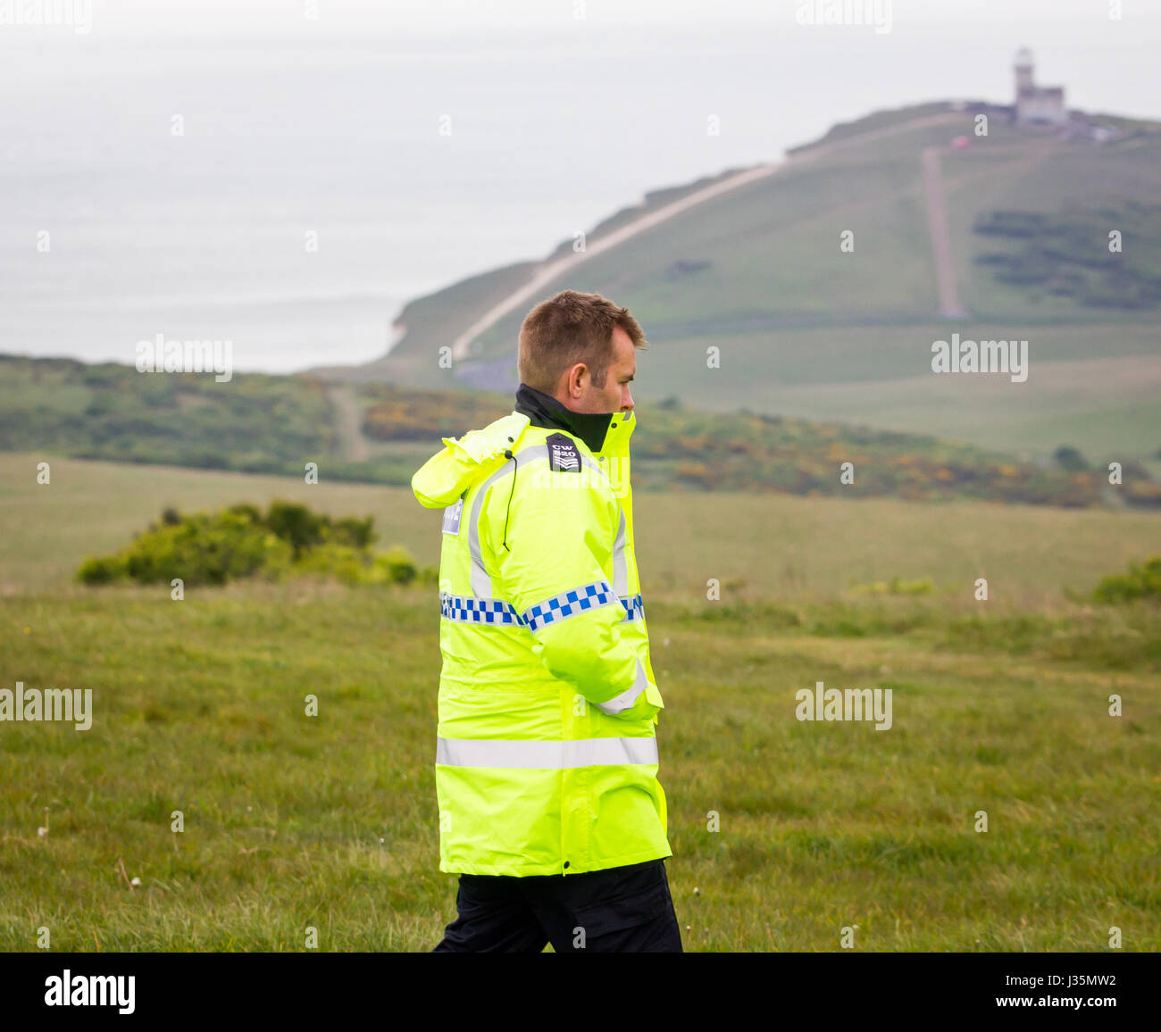 Beachy Head, East Sussex,United Kingdom 3rd May, 2017.Coaatguard ...