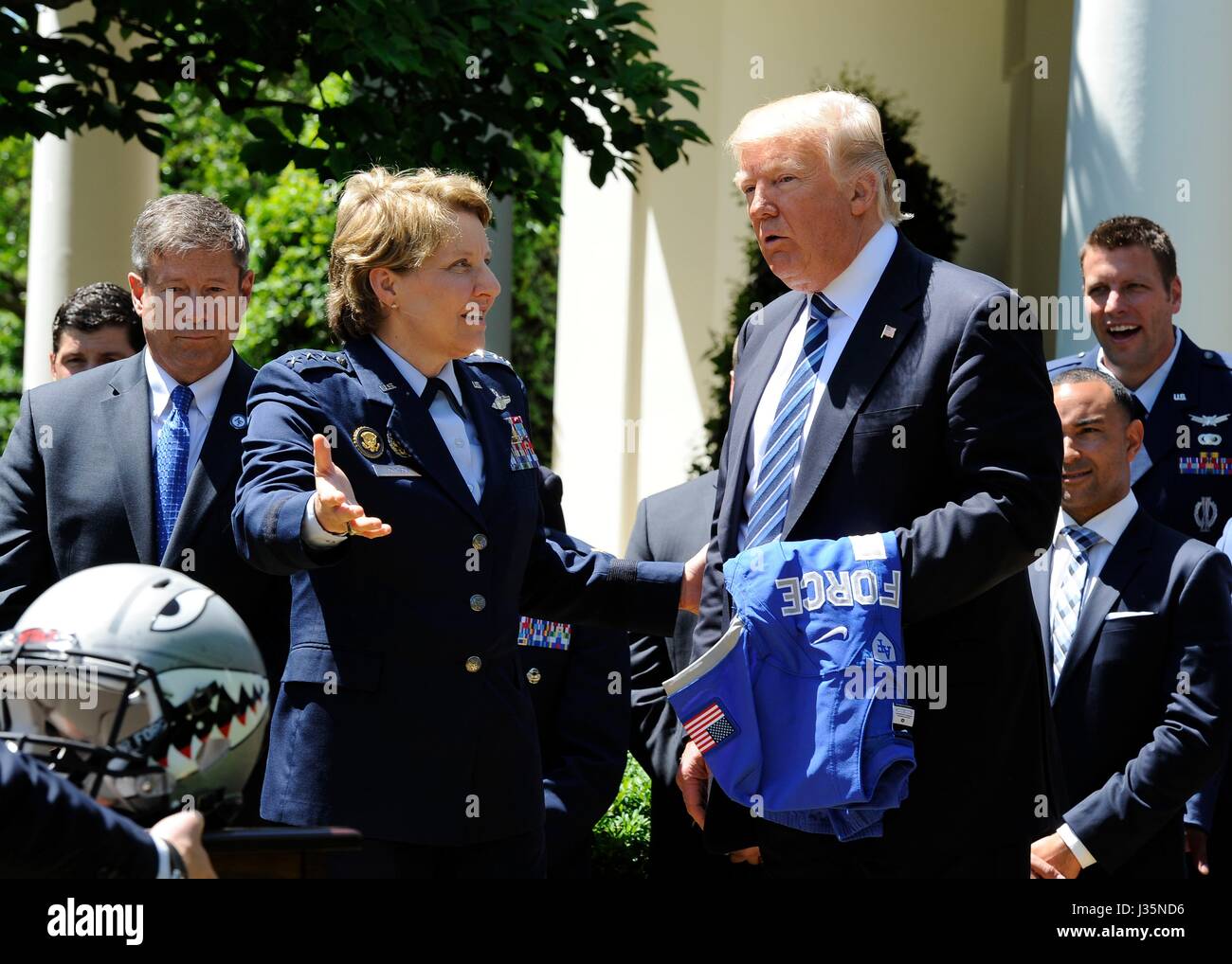 Washington, United States. 02nd May, 2017. U.S. Lt. Gen. Michelle ...