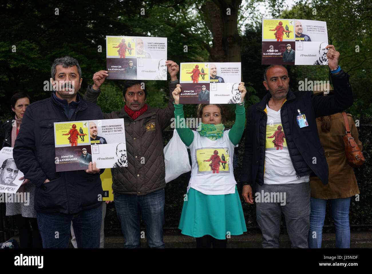 London, England, UK. 3rd May, 2017. Amnesty International and English ...