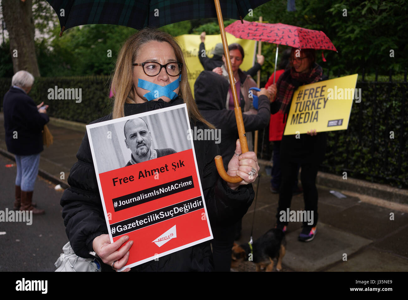 London, England, UK. 3rd May, 2017. Amnesty International and English ...
