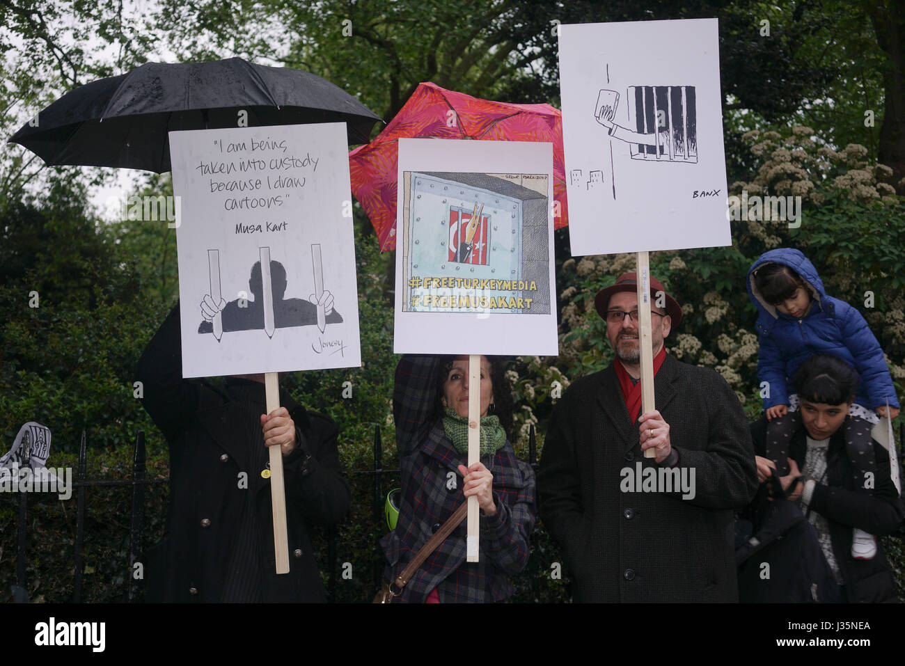 London, England, UK. 3rd May, 2017. Amnesty International and English ...