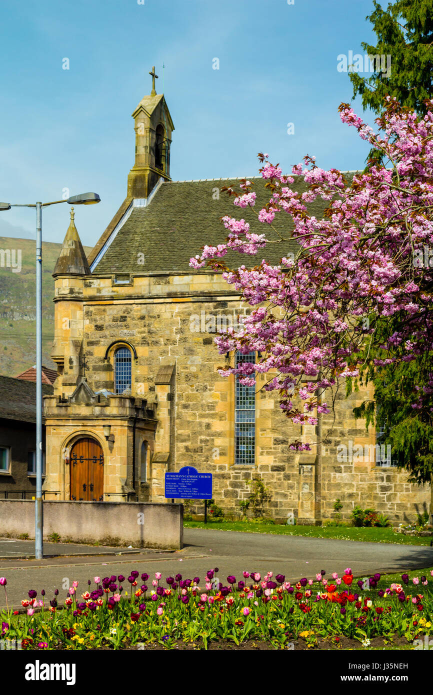 Lennox town scotland hi-res stock photography and images - Alamy