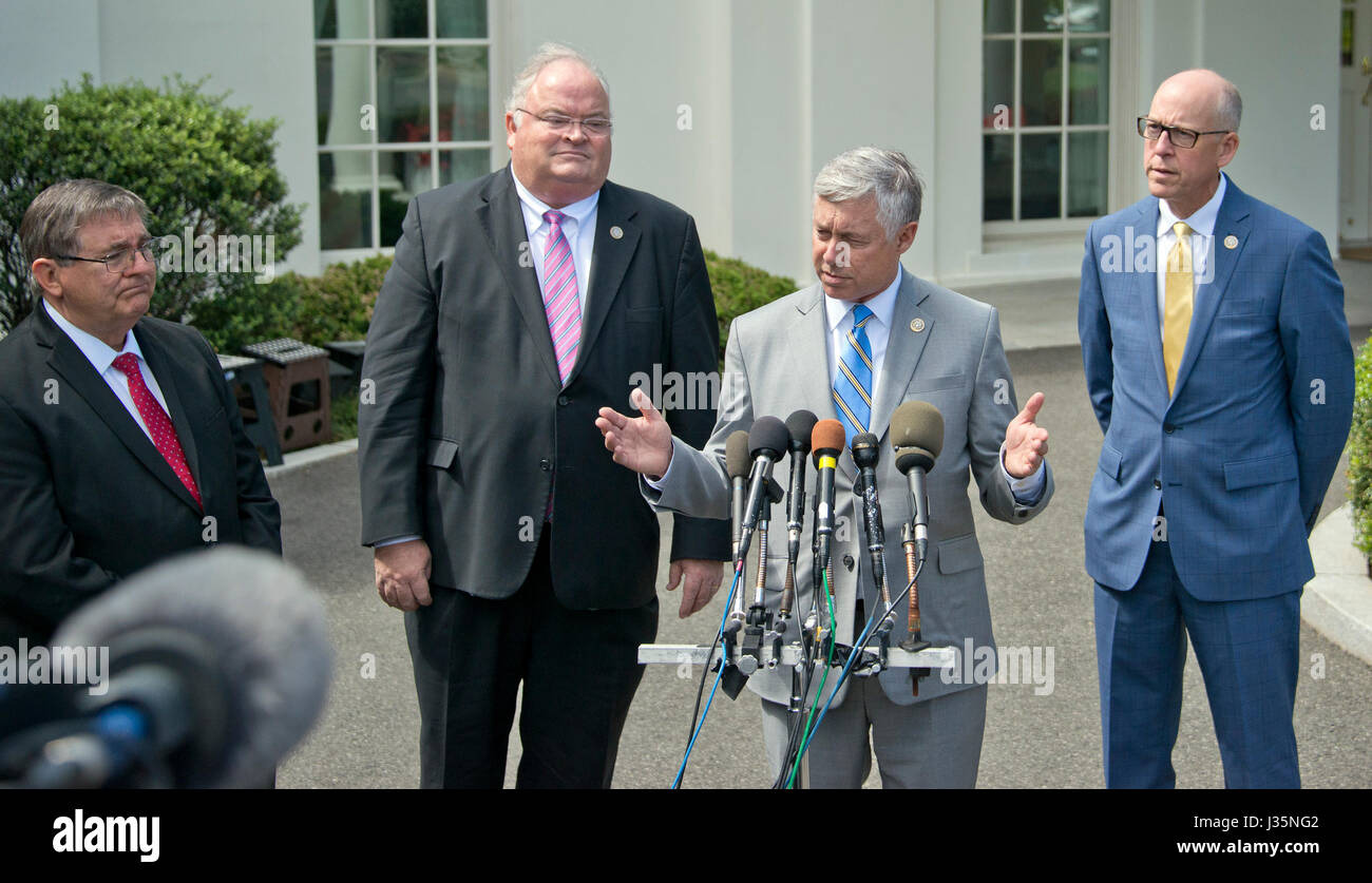 Washington DC, USA. 03rd May, 2017. United States Representative Fred ...