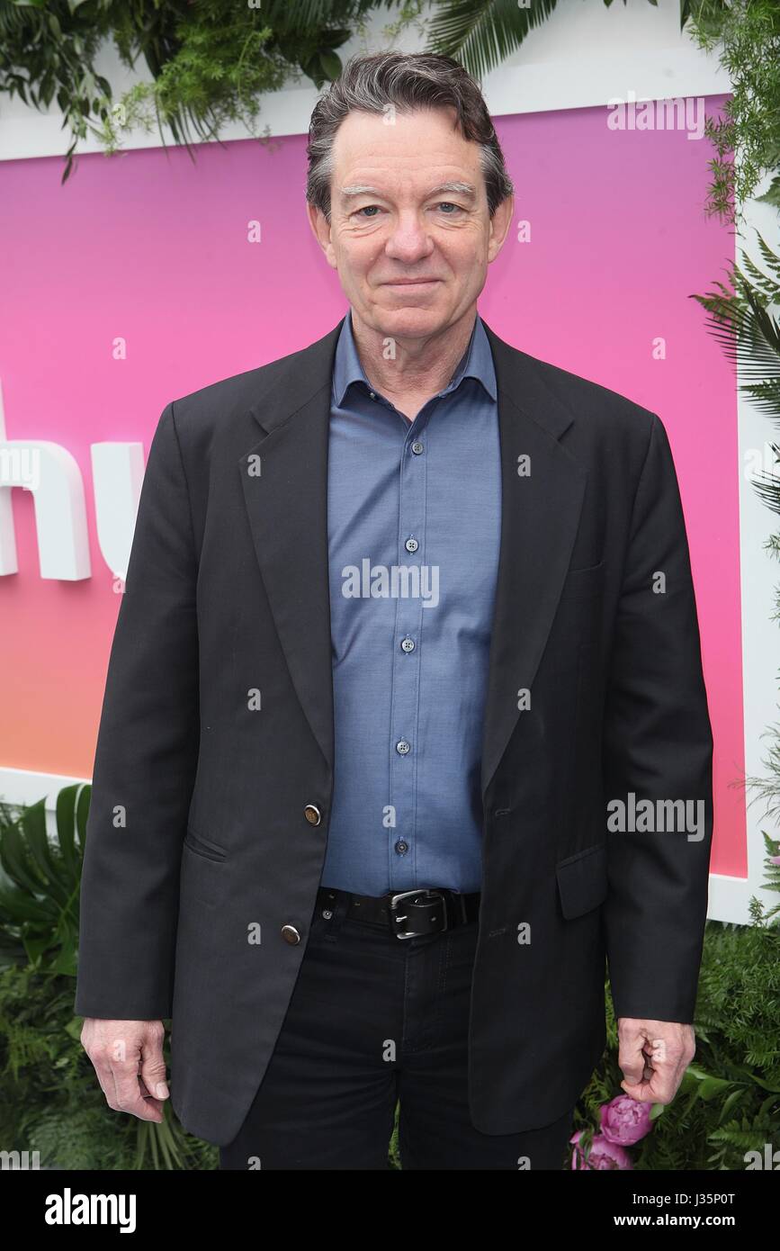 New York, NY, USA. 3rd May, 2017. Lawrence Wright at Hulu's 2017 ...