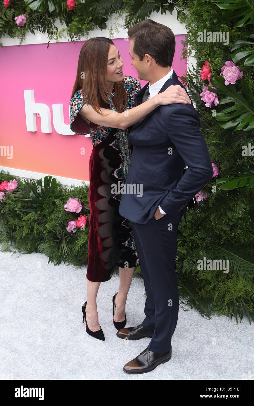 New York, NY, USA. 3rd May, 2017. Michelle Monaghan and Hugh Dancy at ...