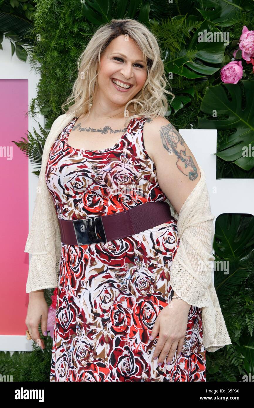 New York, NY, USA. 3rd May, 2017. Shakina Nayfack at arrivals for Hulu ...