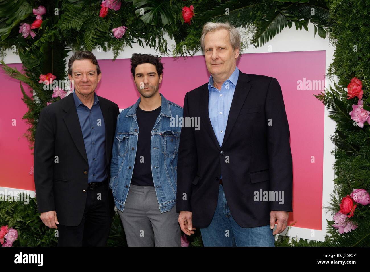 New York, NY, USA. 3rd May, 2017. Lawrence Wright, Tahar Rahim, Jeff ...
