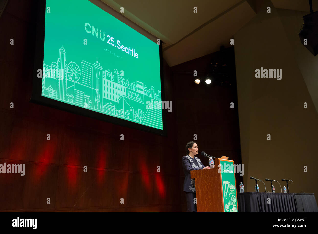 Seattle, Washington: Washington State Senator Senator Rebecca Saldaña ...
