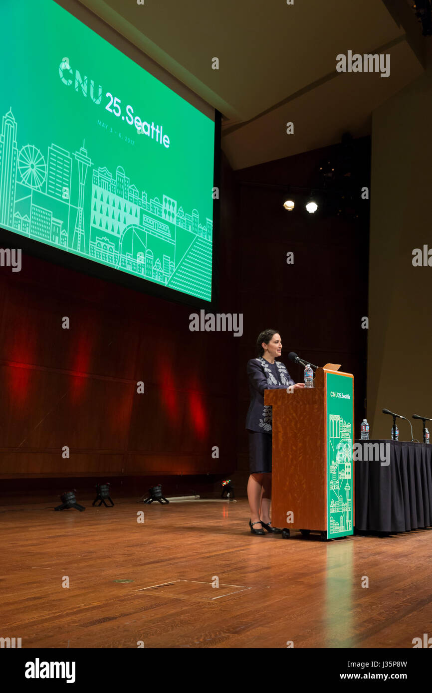 Seattle, Washington: Washington State Senator Senator Rebecca Saldaña ...