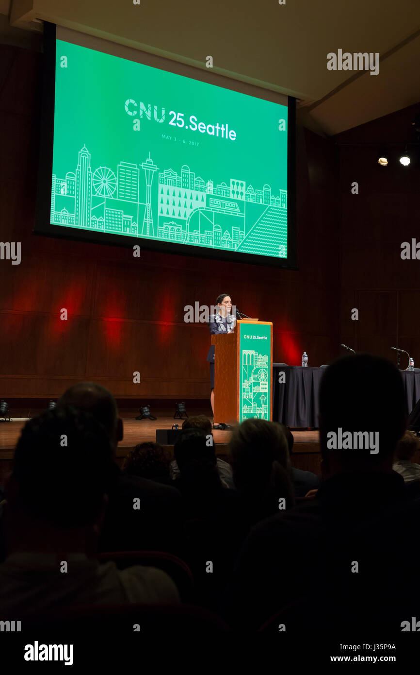 Seattle, Washington: Washington State Senator Senator Rebecca Saldaña ...