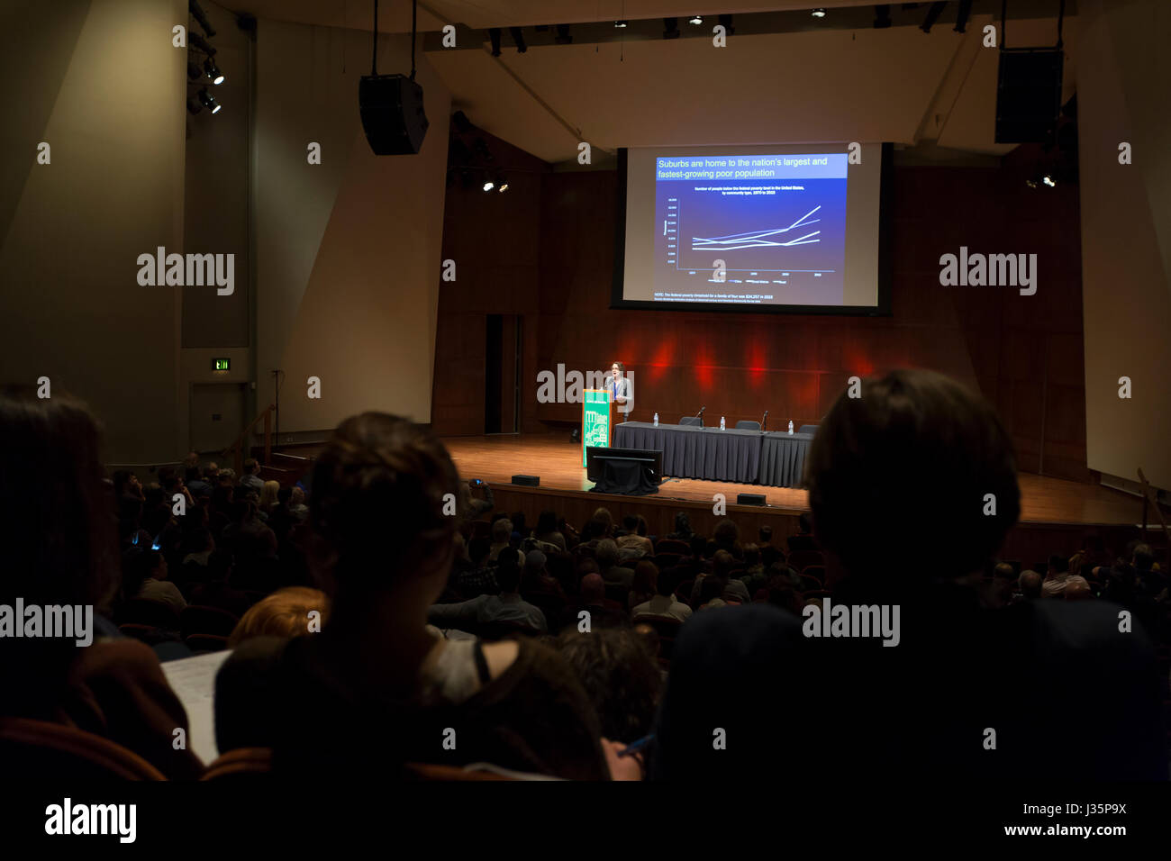 Seattle, Washington: Elizabeth Kneebone, fellow at the Metropolitan ...