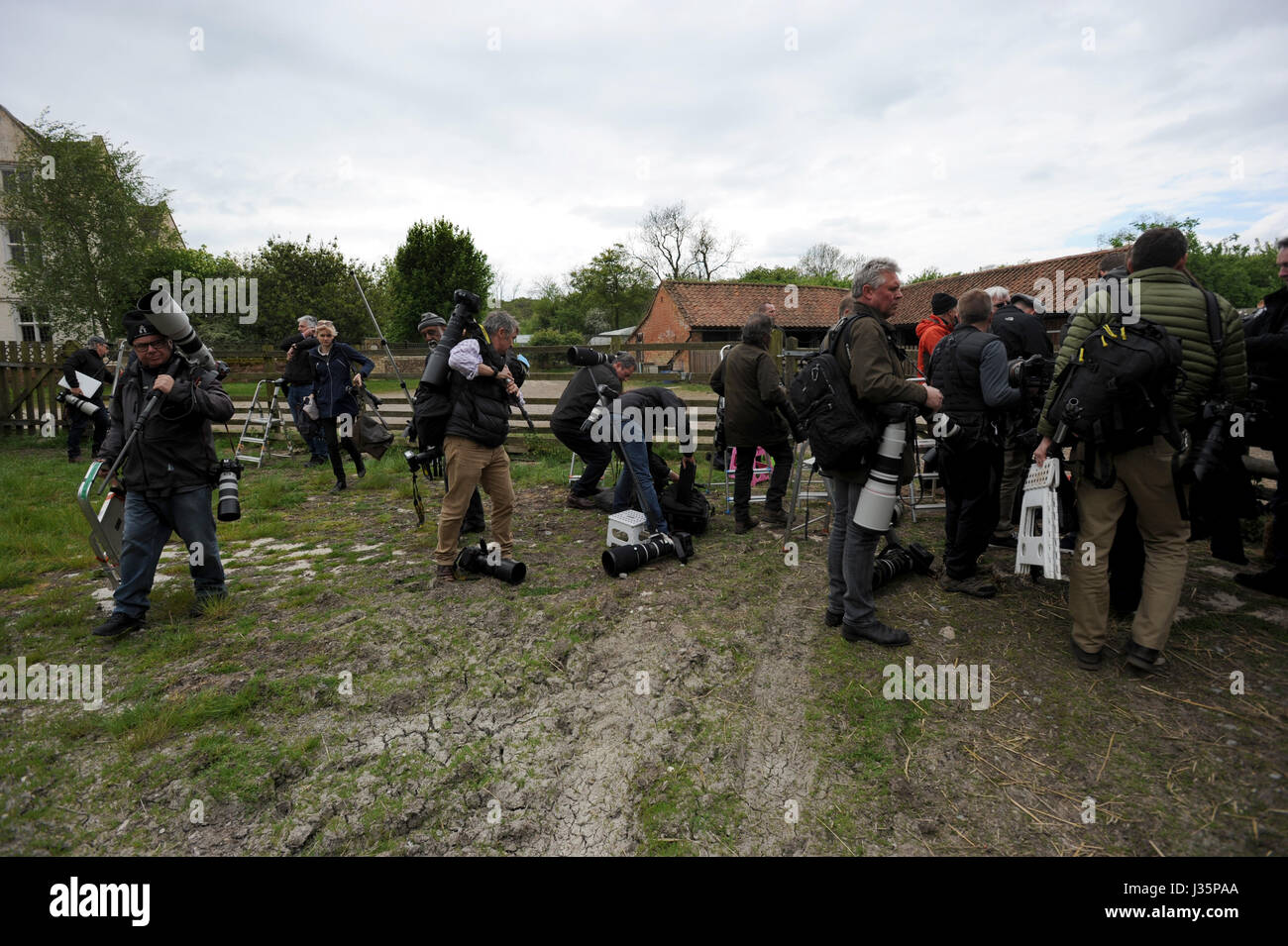 Arlingham, Gloucestershire, UK. 03rd May, 2107. The Duchess of ...
