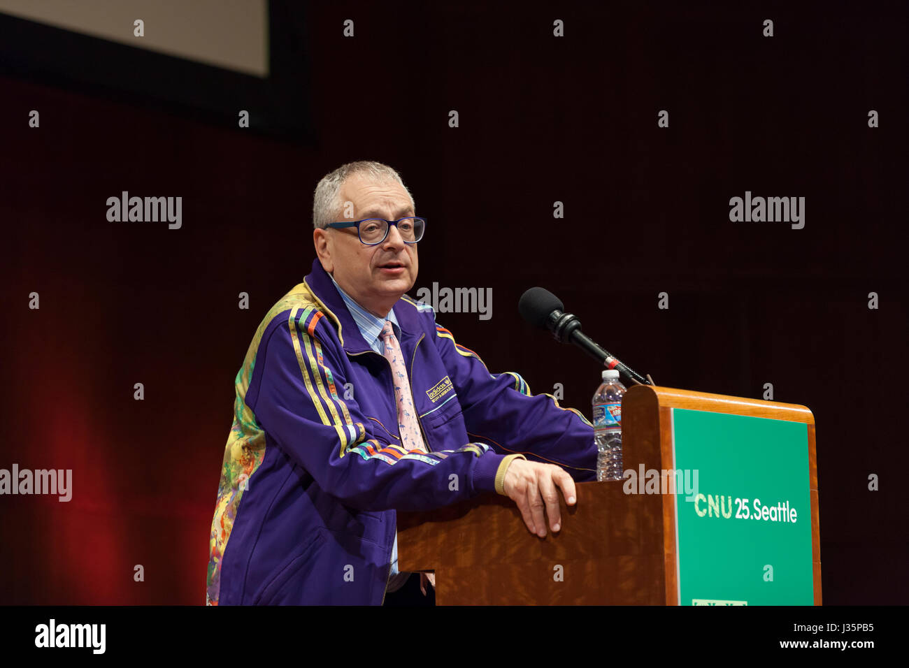 Seattle, Washington: Scott Bernstein, founder of the Center for ...