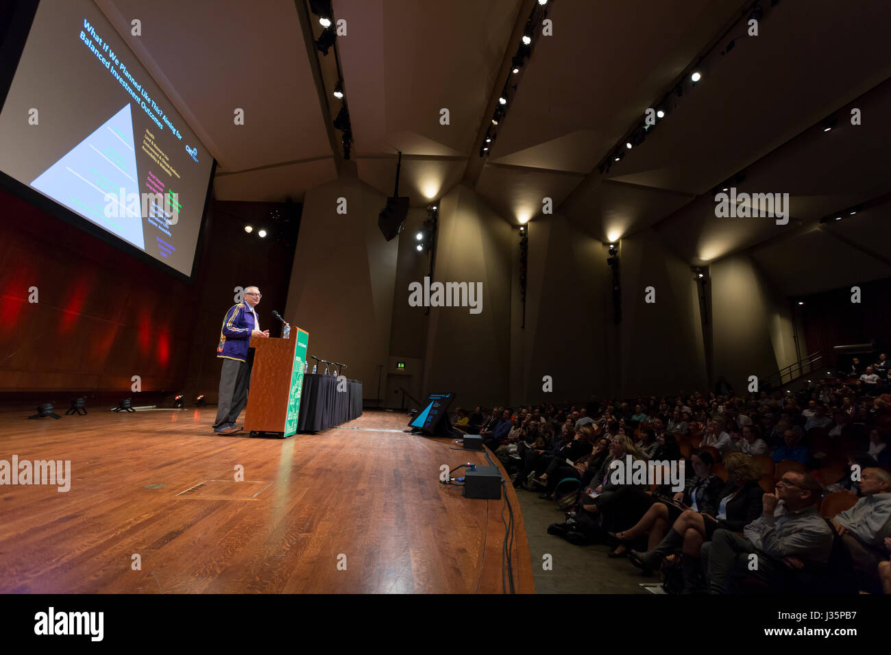 Seattle, Washington: Scott Bernstein, founder of the Center for ...