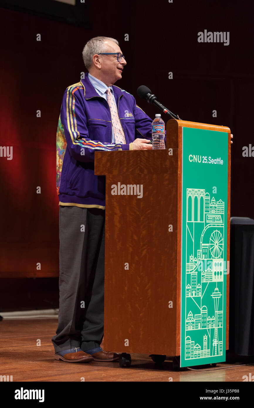 Seattle, Washington: Scott Bernstein, founder of the Center for ...