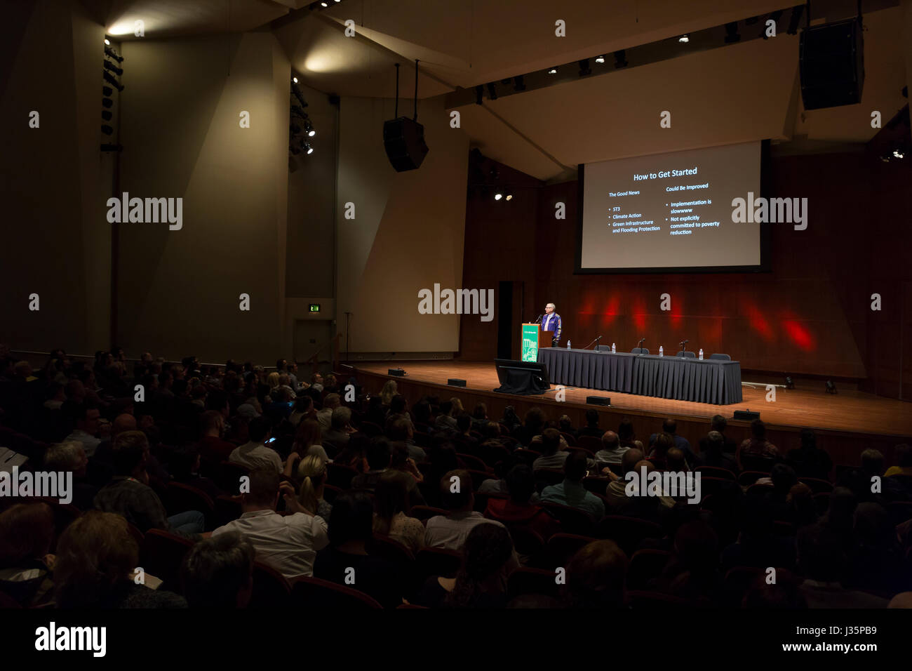 Seattle, Washington: Scott Bernstein, founder of the Center for ...