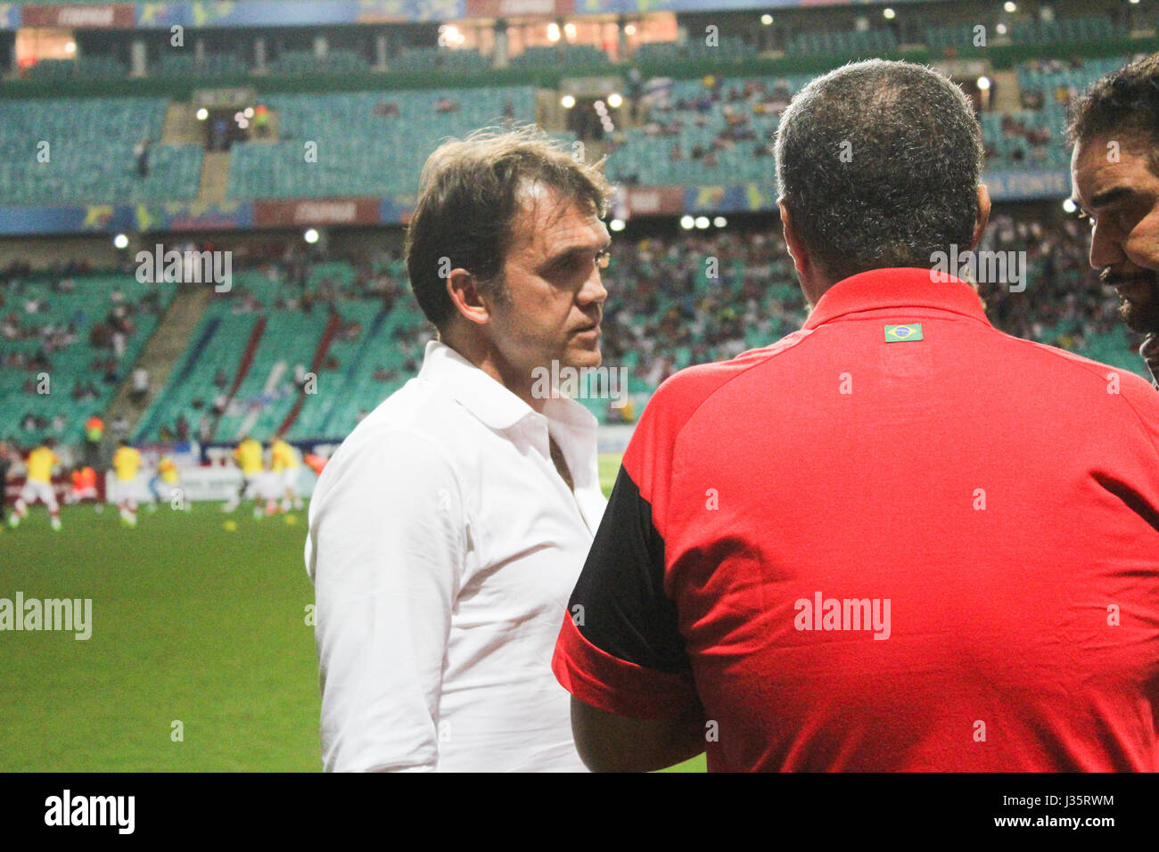 Salvador, Brazil. 03rd May, 2017. Dejan PetkoviÄá new Vitoria football ...