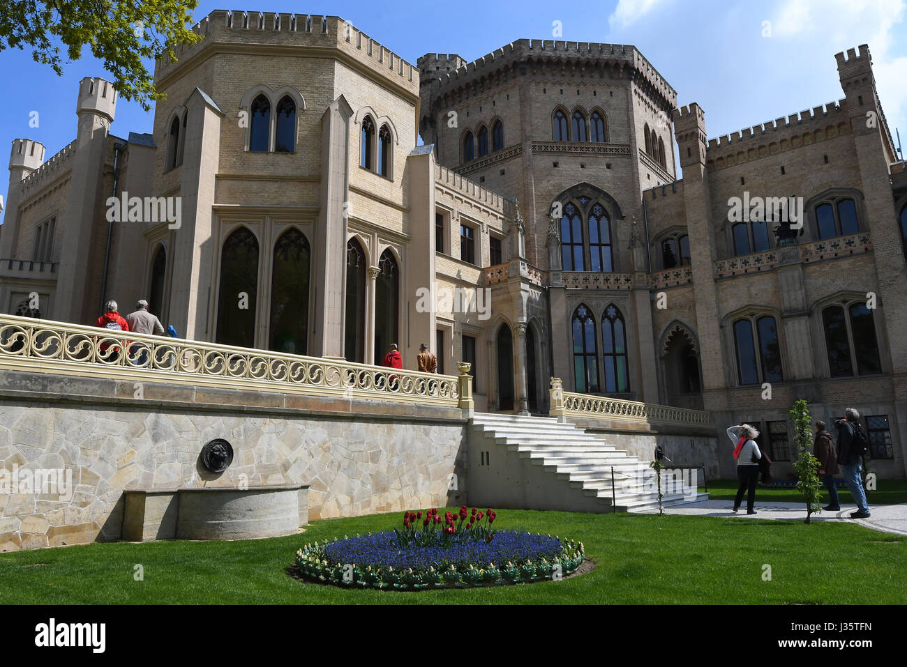 Prussian castles and gardens foundation hi-res stock photography and ...