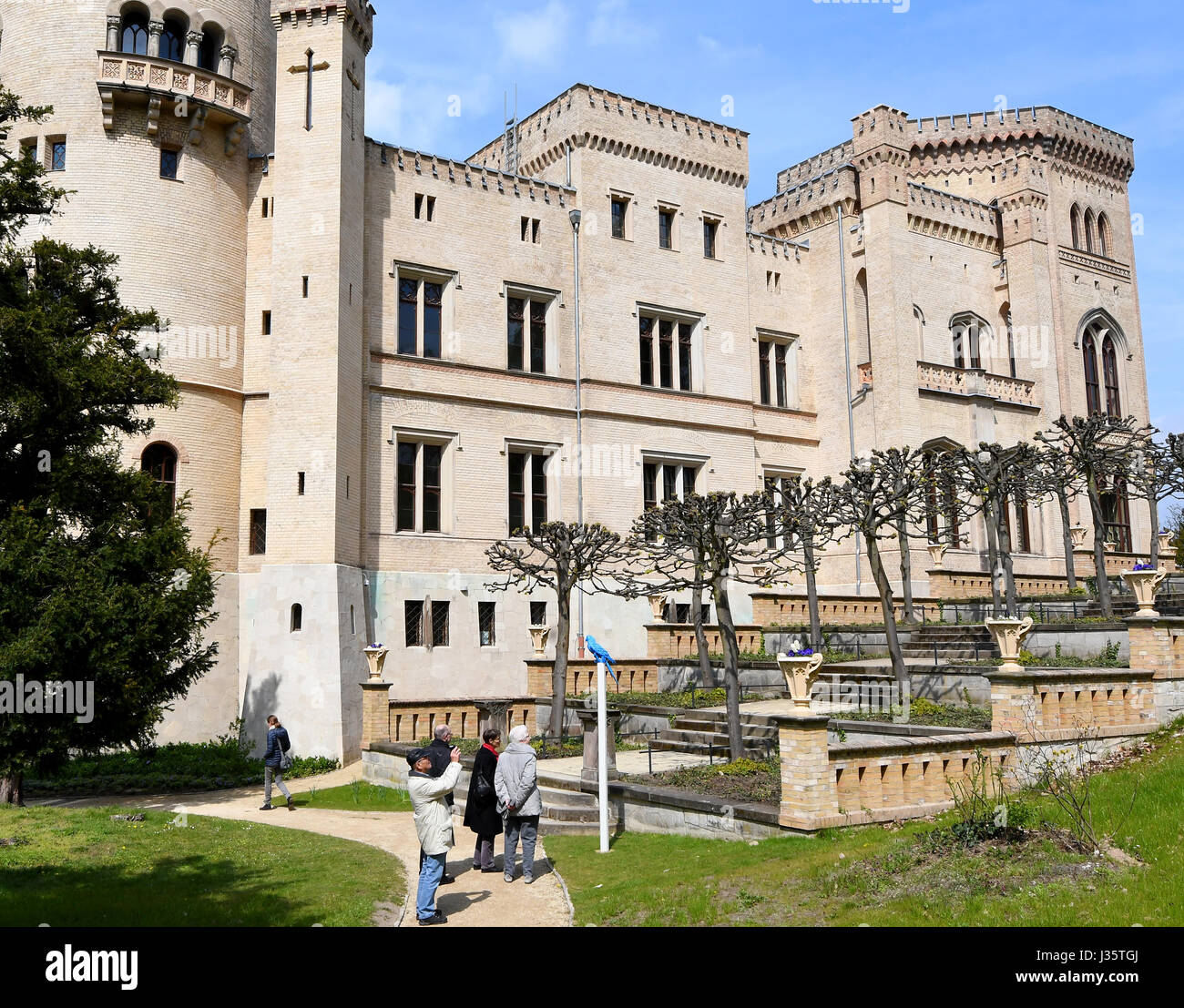 Prussian castles and gardens foundation hi-res stock photography and ...