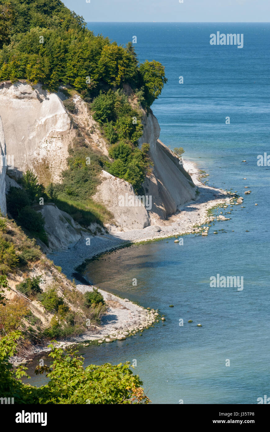 Chalk Cliffs on Rügen, Germany Stock Photo - Alamy