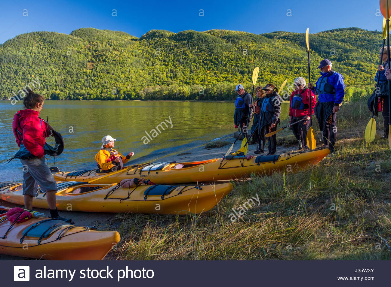 Kayak Tour High Resolution Stock Photography and Images - Alamy
