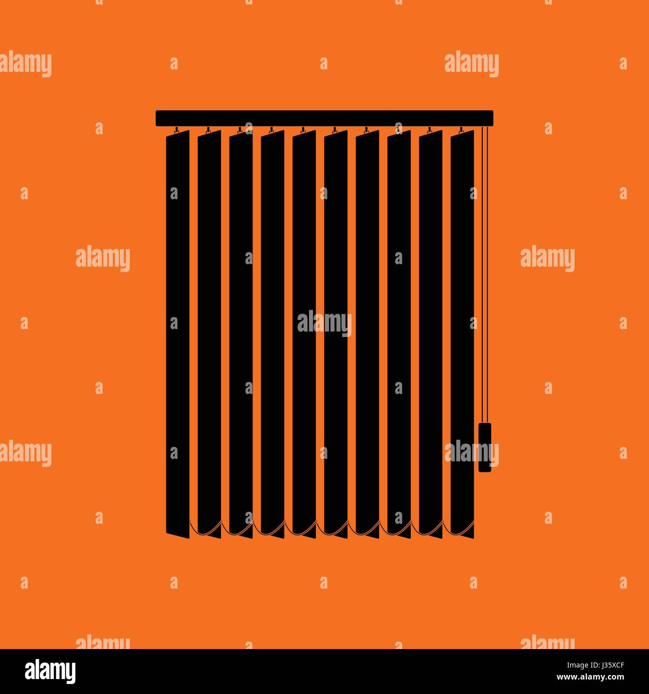 Metallic blinds Stock Vector Images - Alamy