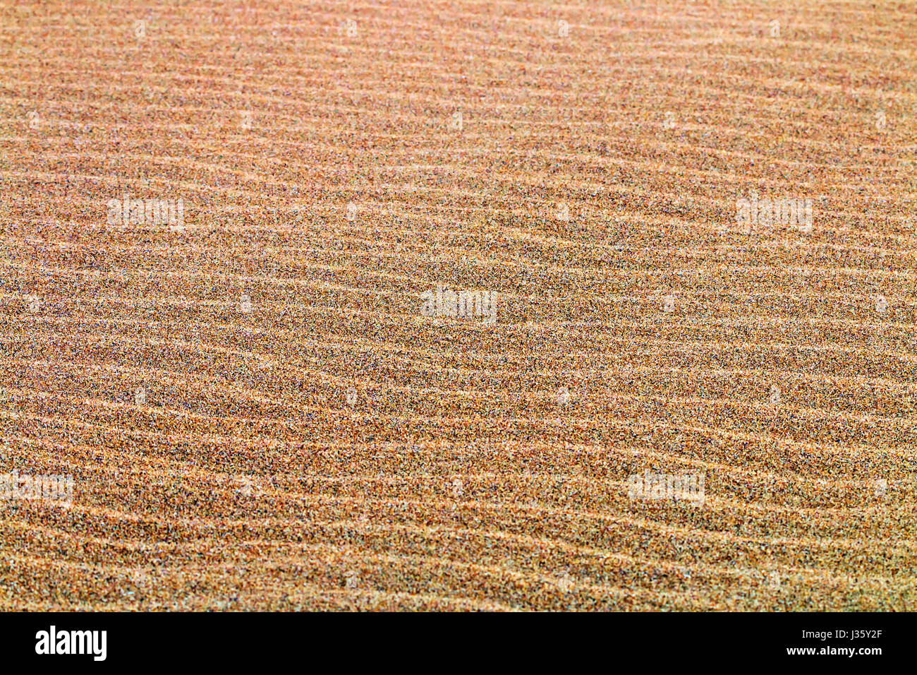 Abstract close-up patterns and textures of beach sand background Stock ...