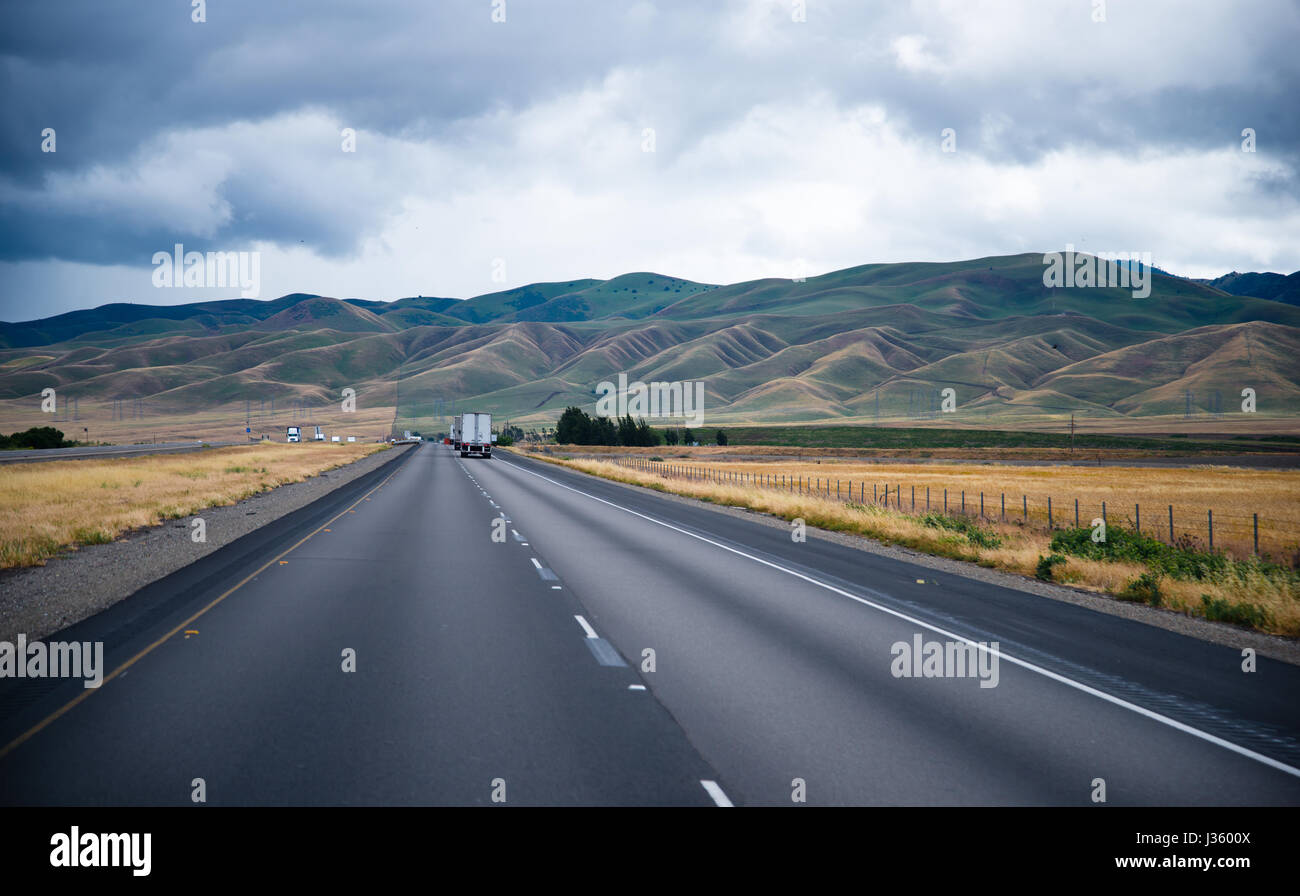 Undulating Road High Resolution Stock Photography and Images - Alamy