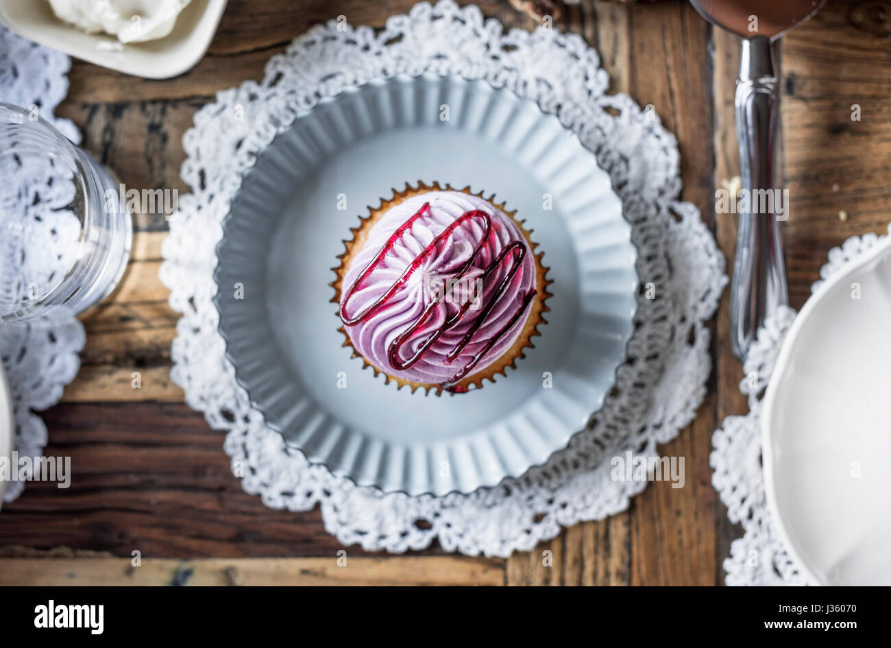 Cakes Delicious Dessert Bakery Event Party Reception Stock Photo - Alamy