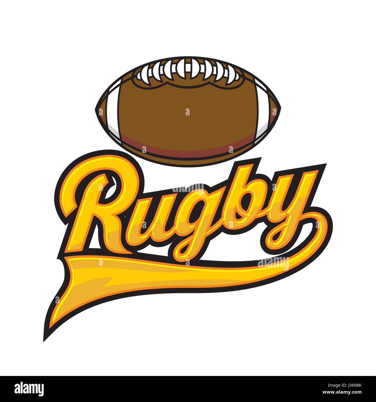 Ballon de rugby hi-res stock photography and images - Alamy