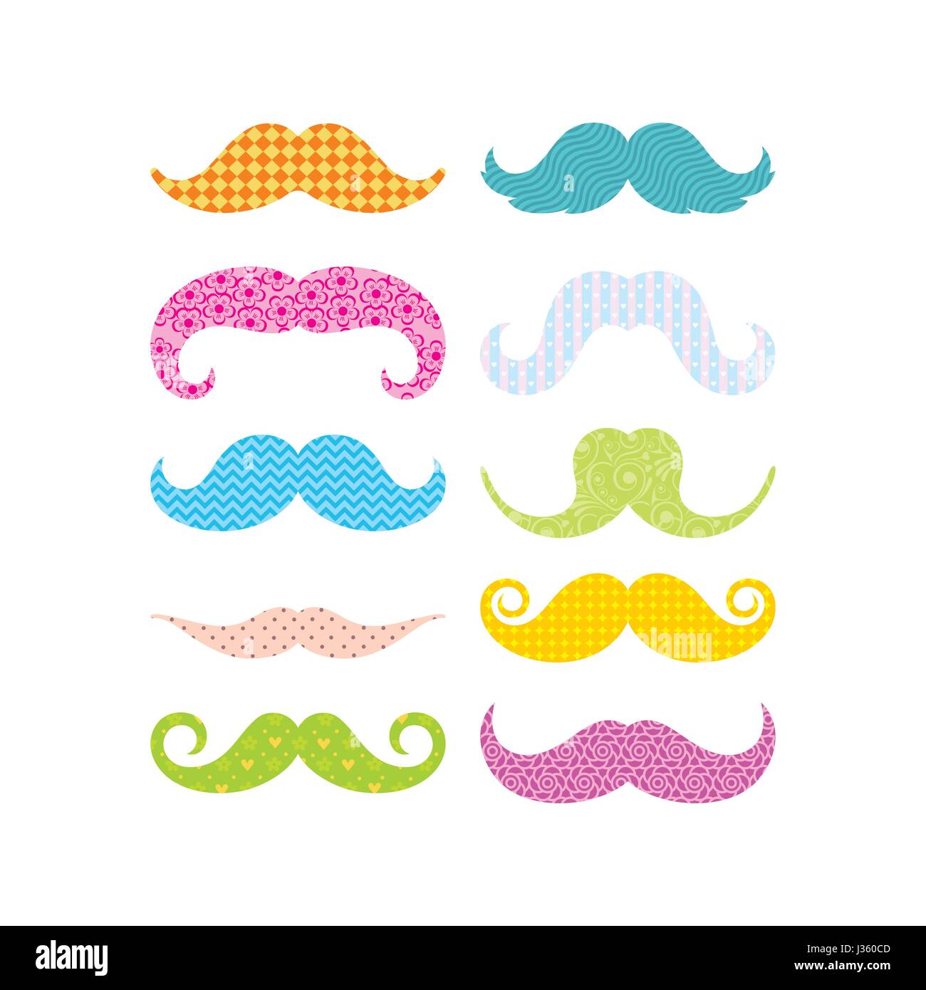 Mustache mustaches moustache moustaches hi-res stock photography and ...