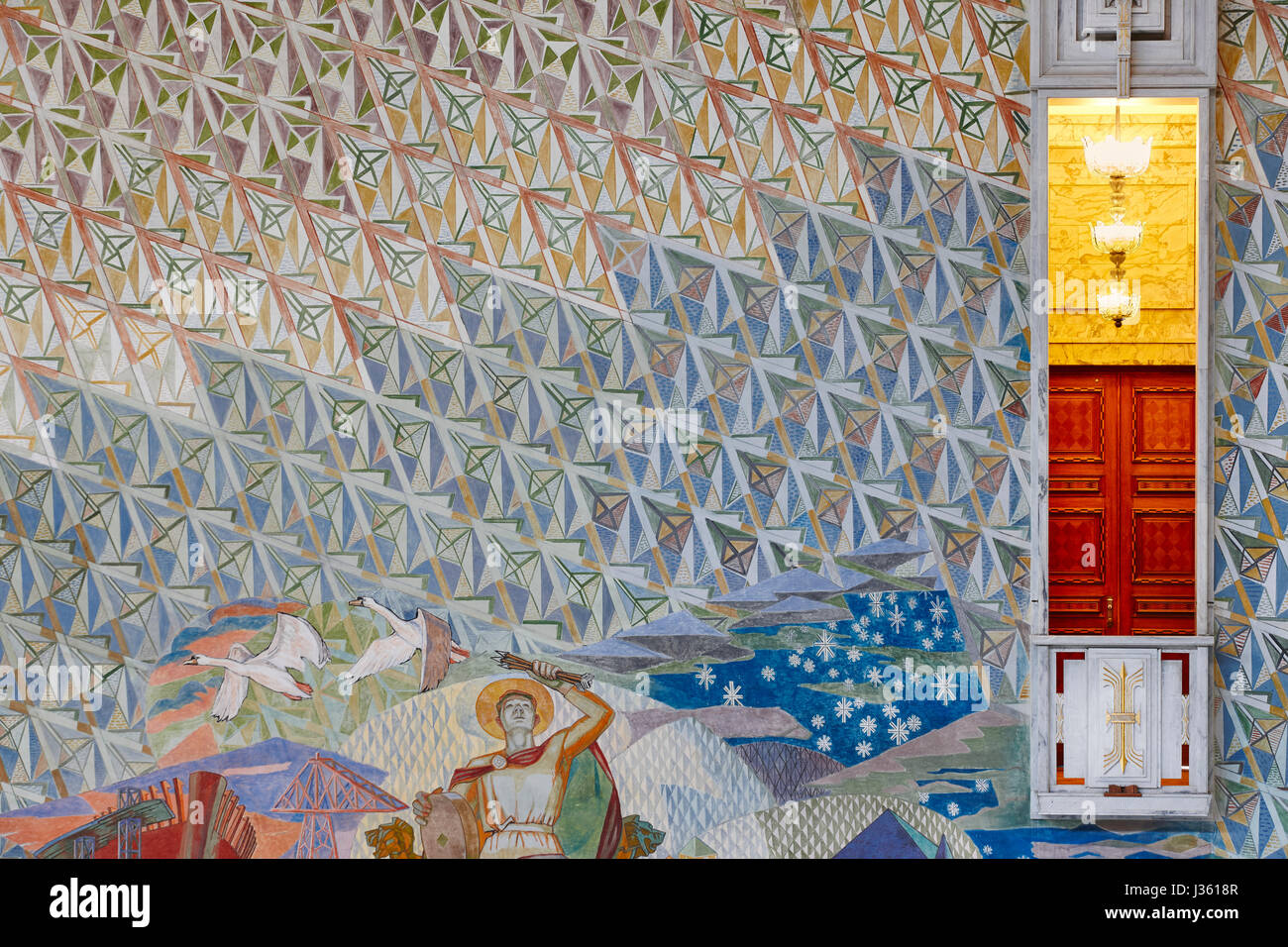 Oslo city hall hi-res stock photography and images - Alamy