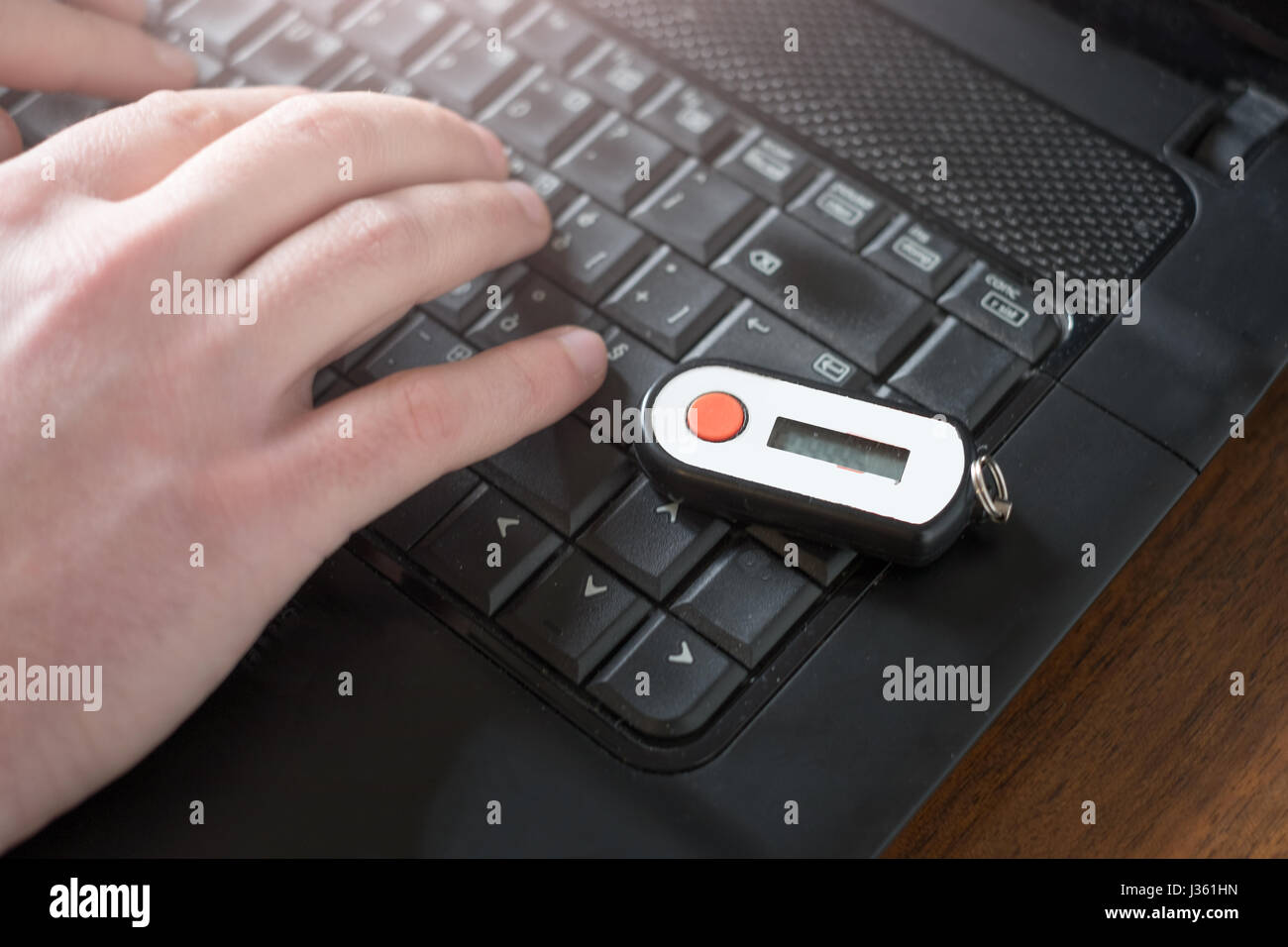 Home banking security hi-res stock photography and images - Alamy