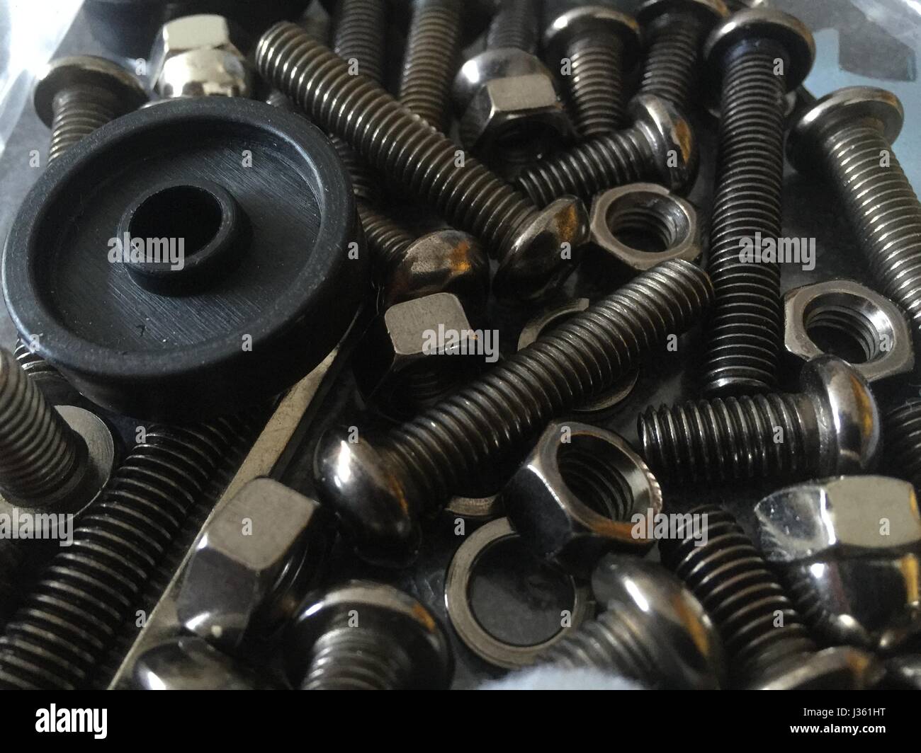 Plastic nuts bolts hi-res stock photography and images - Alamy
