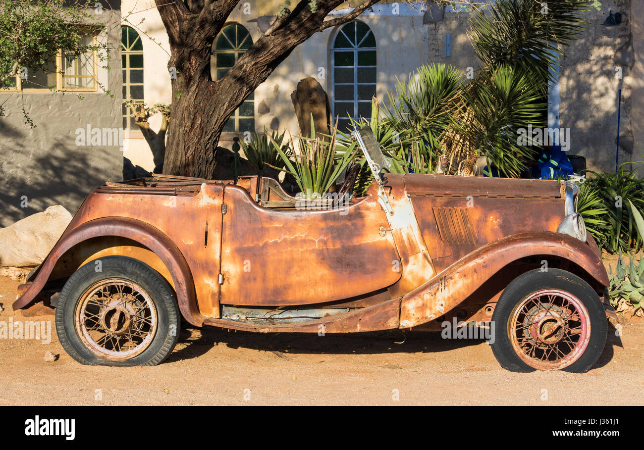 Old rusty abandoned machine Stock Photo - Alamy