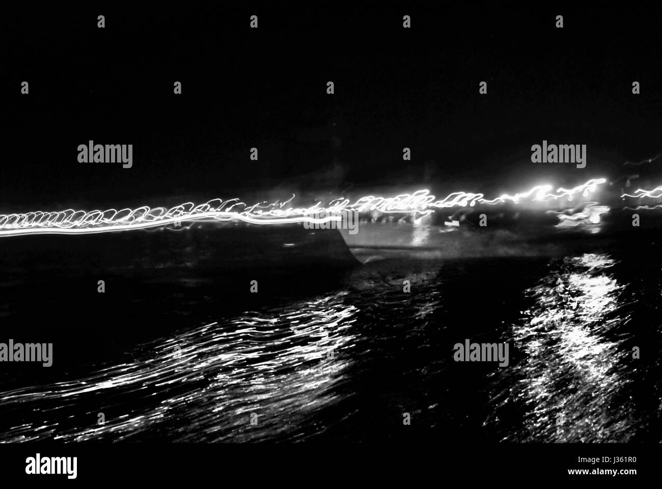 Tourists night Black and White Stock Photos & Images - Alamy