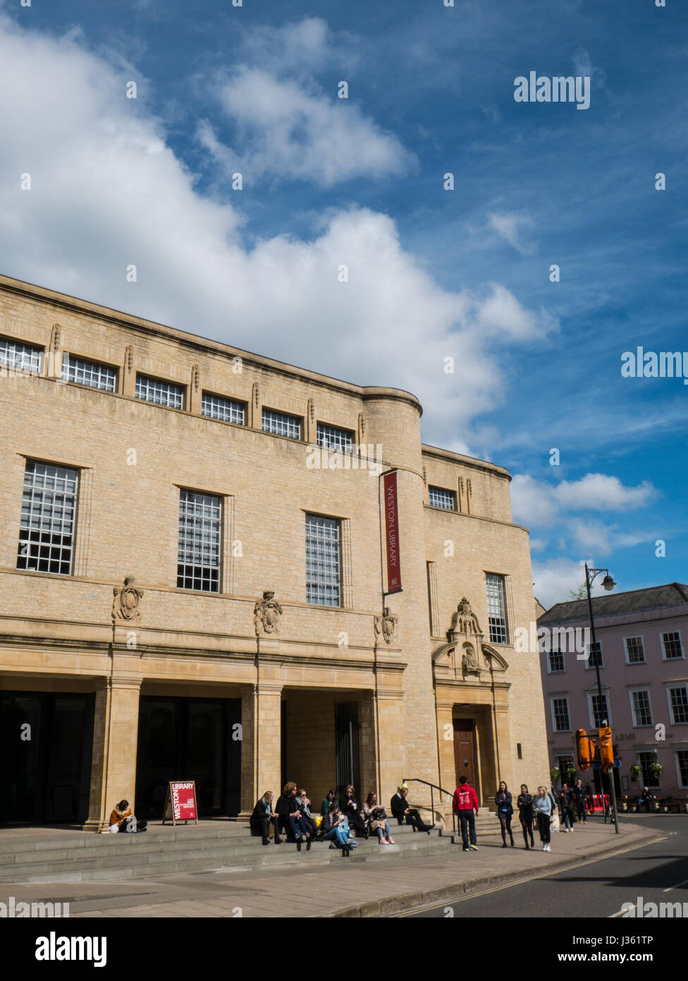 Weston library hi-res stock photography and images - Alamy