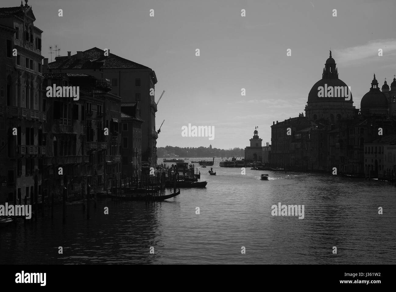 The Grand Canal, Venice Stock Photo - Alamy