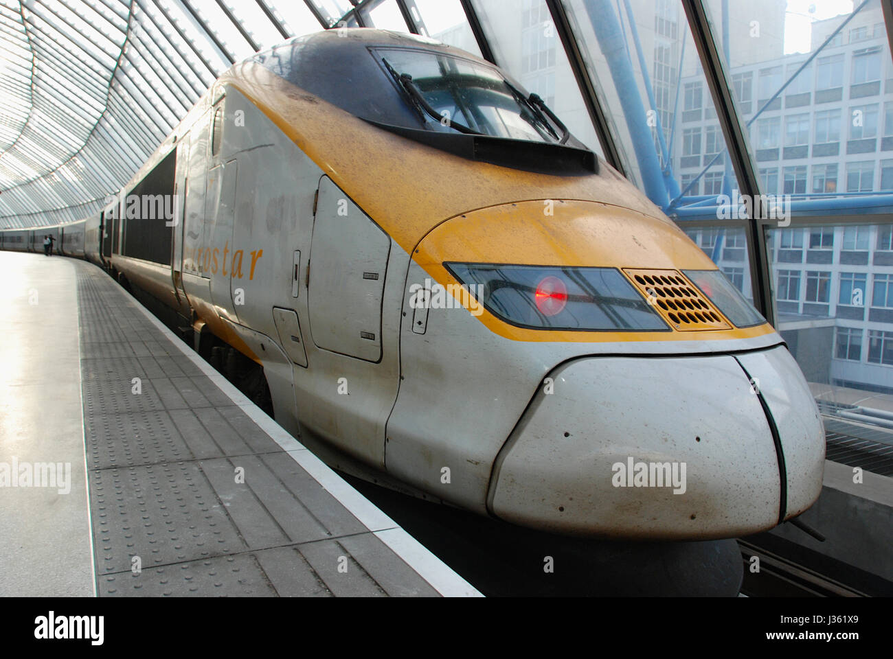 Waterloo Station Eurostar Train Stock Photos & Waterloo Station ...